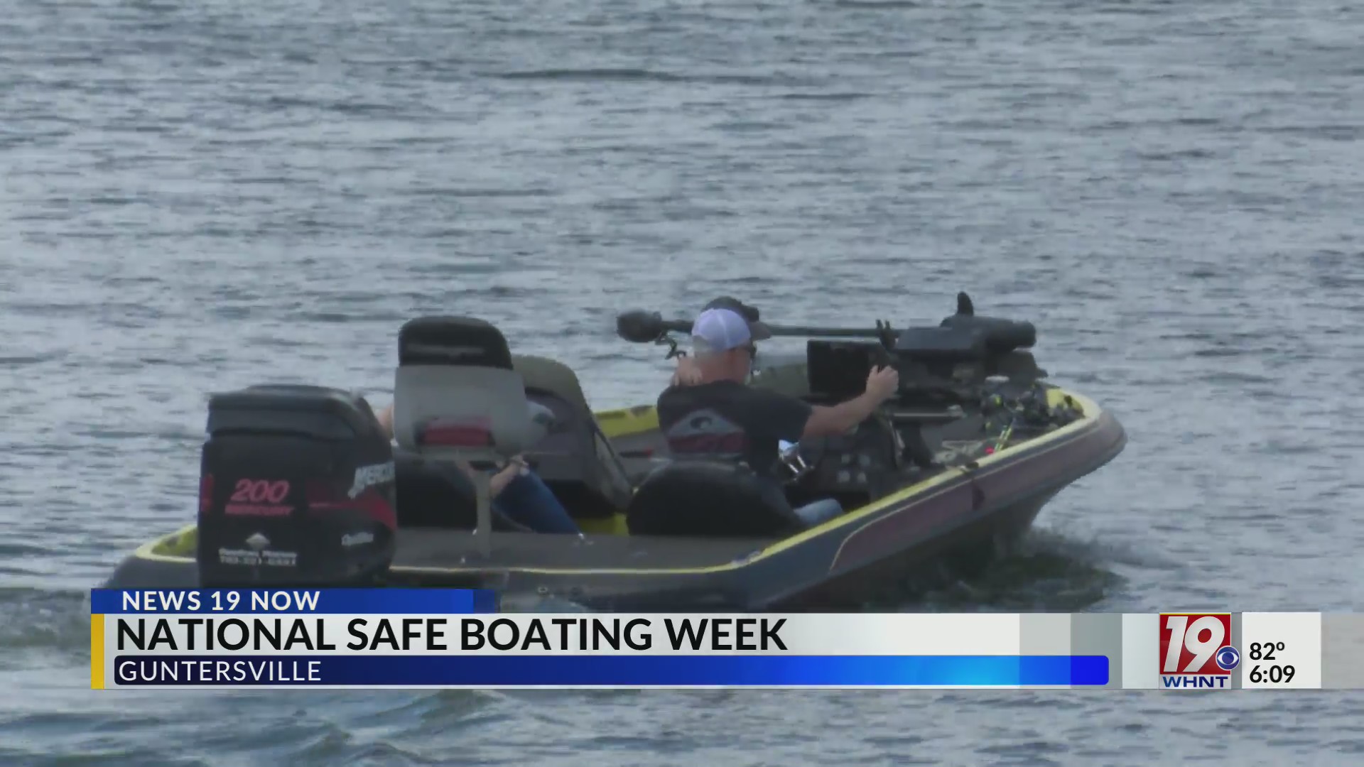 National Safe Boating Week | May 16, 2025 | News 19 at 6 p.m. – WHNT.com