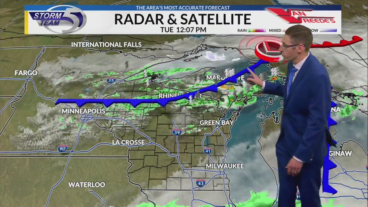 Tuesday Noon Forecast 4/23/24 – WFRV Local 5 – Green Bay, Appleton