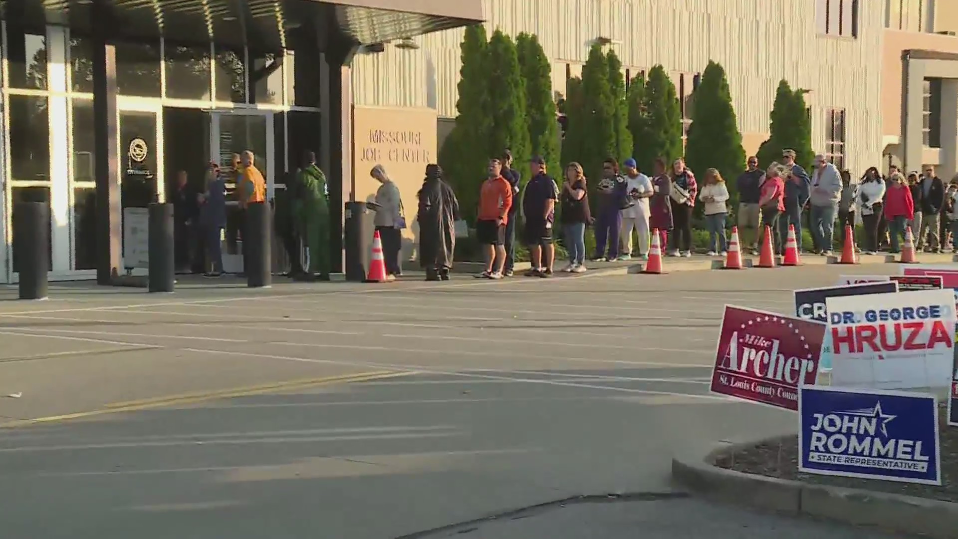 High turnout for no excuse absentee voting in Missouri continues – FOX 2