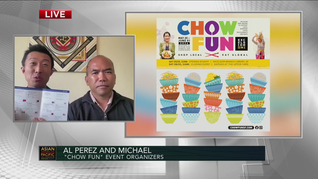 The ‘Chow Fun’ restaurant tour begins in San Francisco – KRON4
