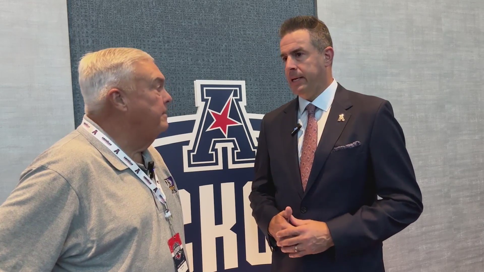 AAC Media Days Interview: Commissioner Tim Pernetti – WNCT