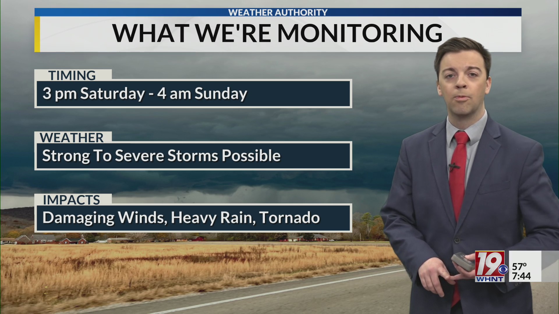 Saturday Morning Weather at 7:30 – 12/28/24 – WHNT.com