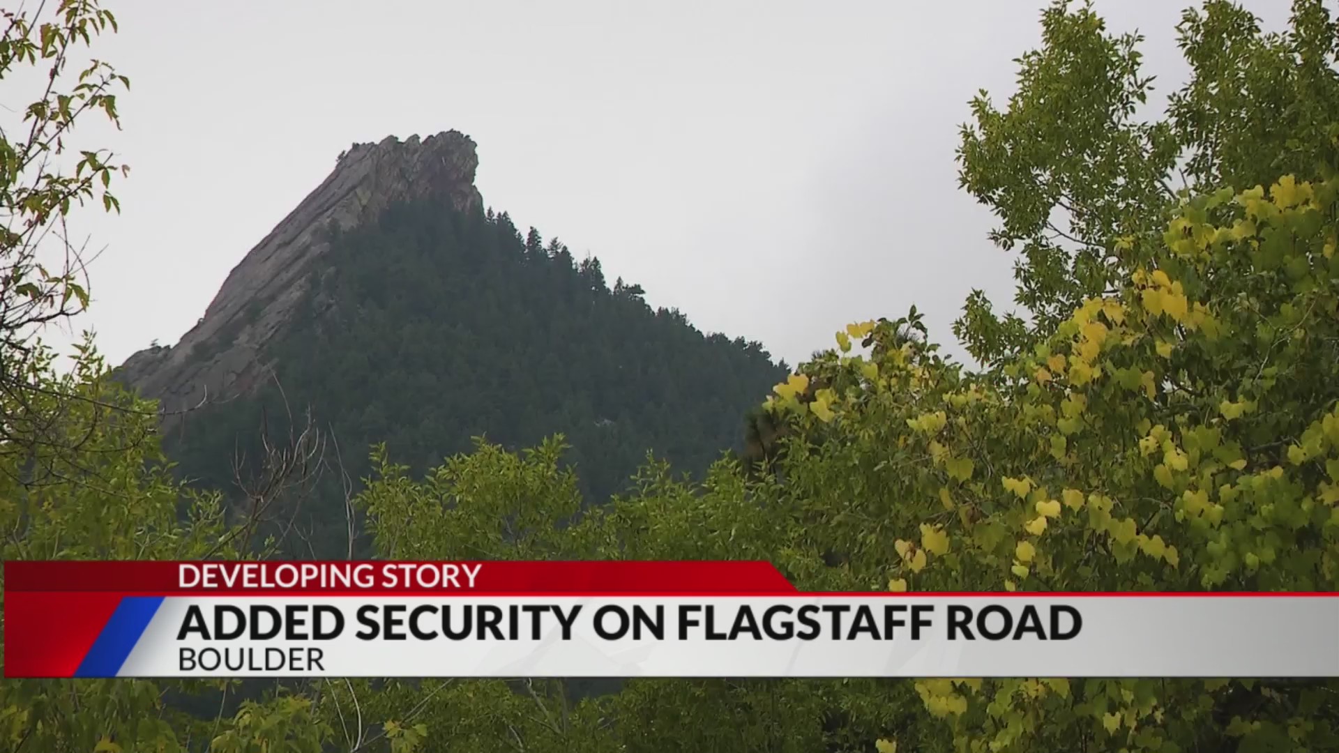 Added security on Flagstaff Road in Boulder – FOX31 Denver