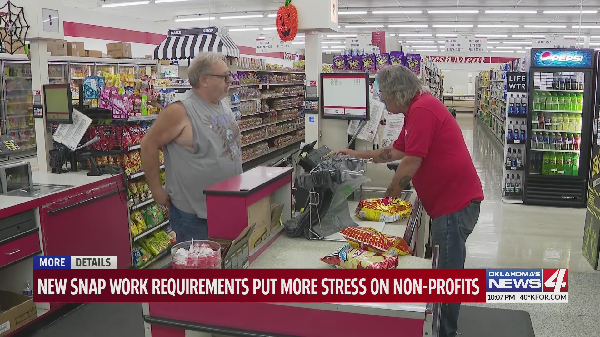 New SNAP work requirements put more stress on non-profits – KFOR.com ...