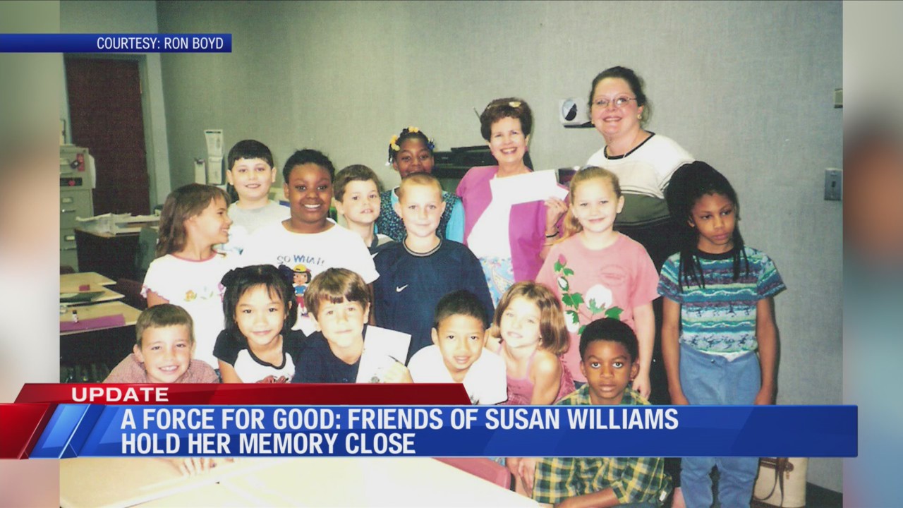 ‘A Force For Good,’ friends of Susan Williams remember her legacy – WFXRtv
