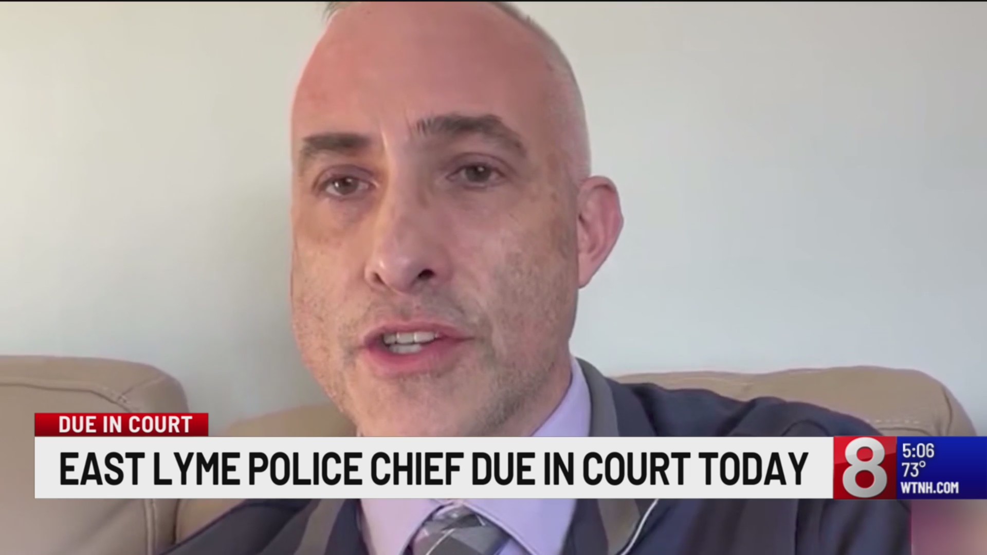 East Lyme Police Chief due in court – WTNH.com