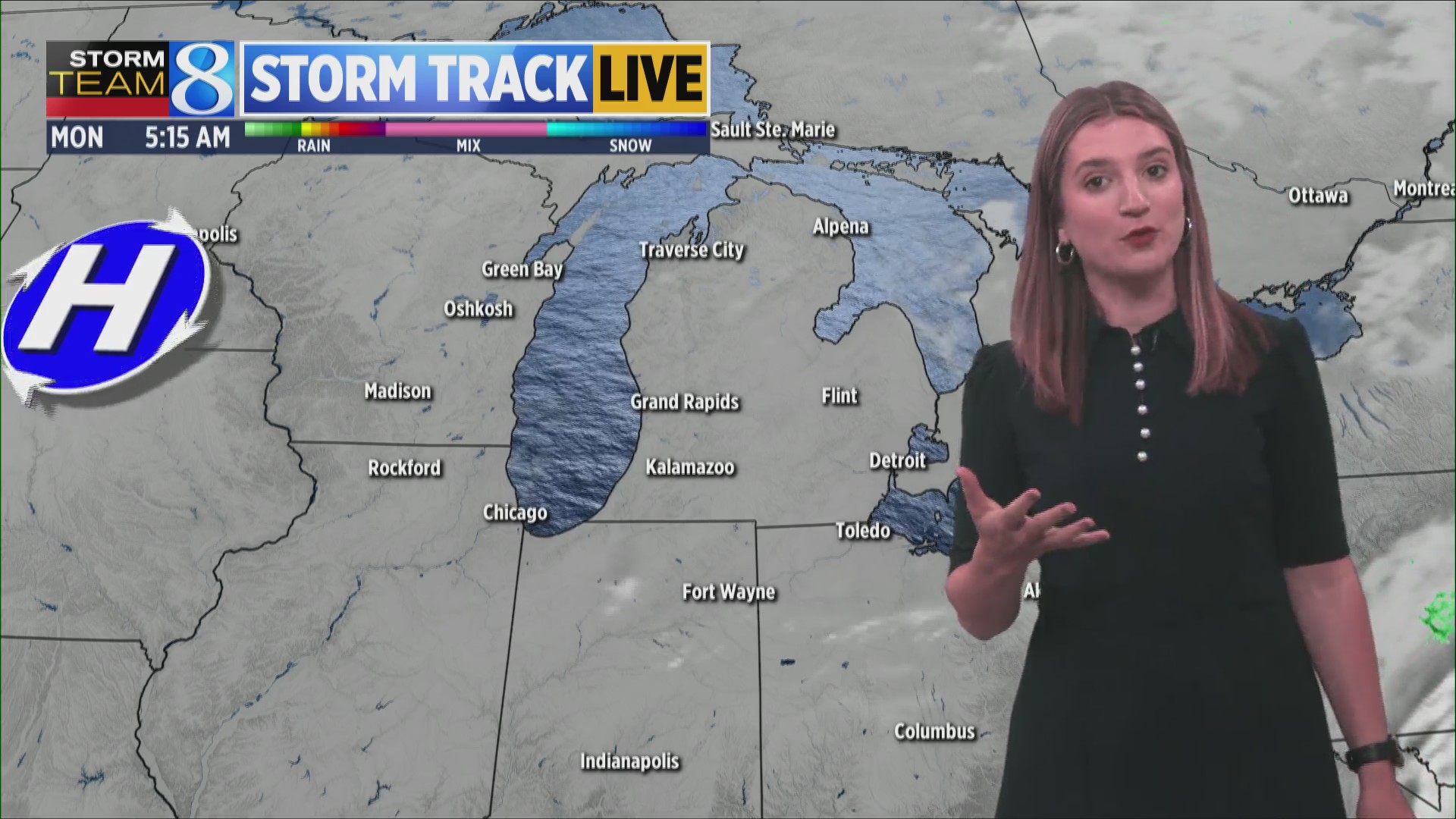 Storm Team 8 Forecast, Daybreak, 090224 – WOODTV.com