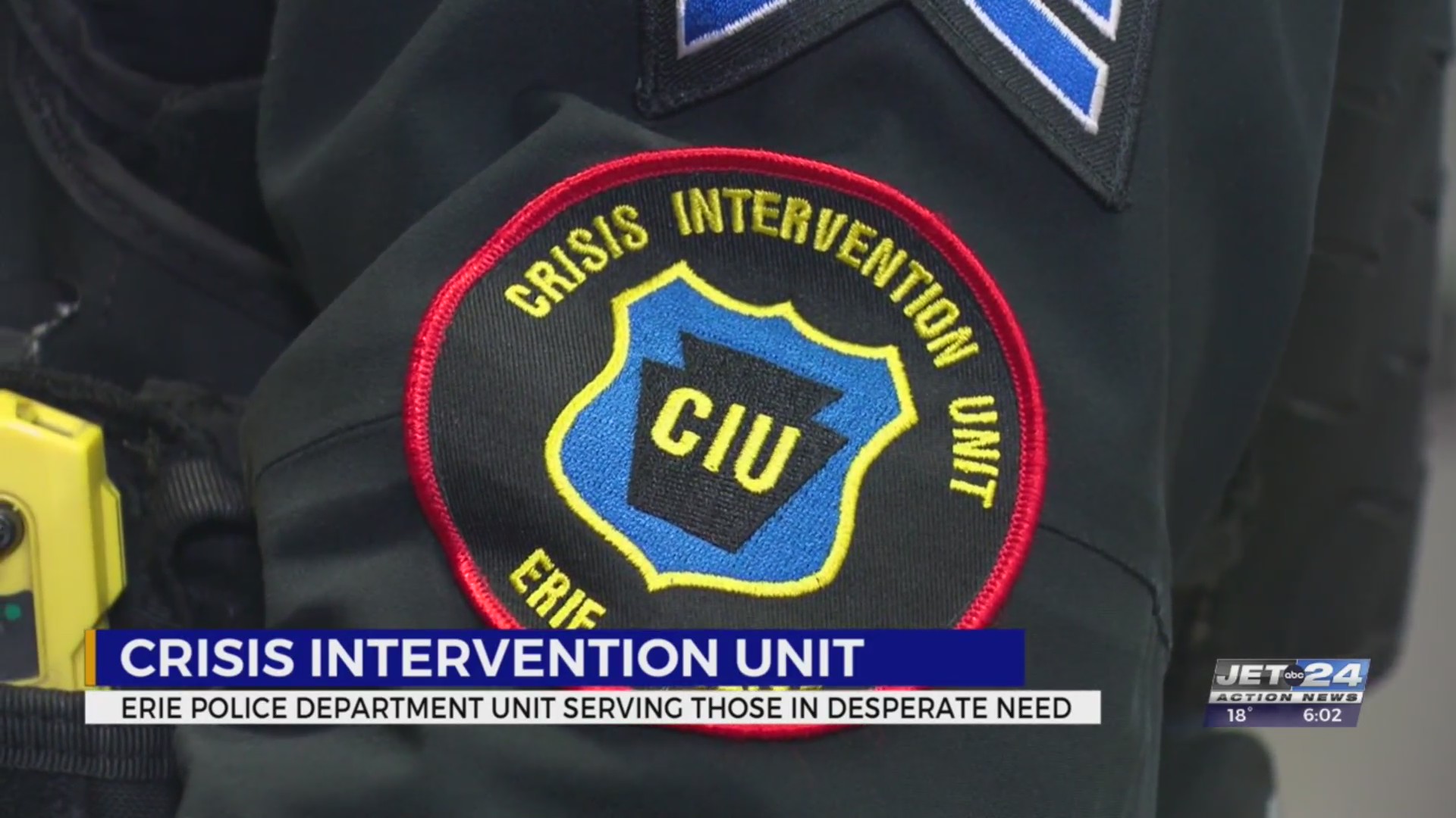 An inside look at Erie police’s Crisis Intervention Unit – WJET/WFXP ...