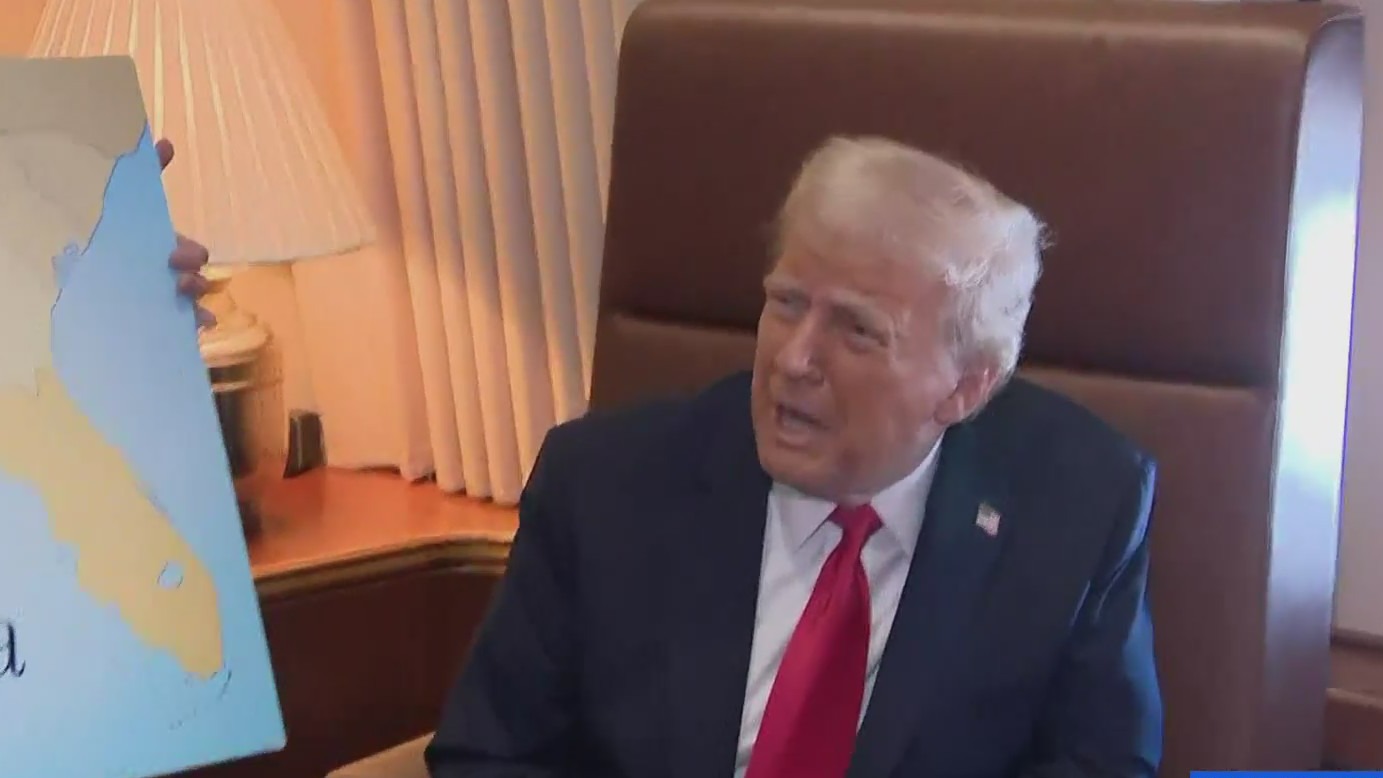 Trump says 25% tariffs on steel and aluminum coming Monday | Morning in ...