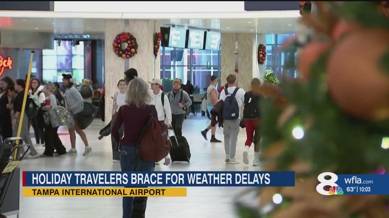Weather elsewhere may delay your Thanksgiving trip – WFLA