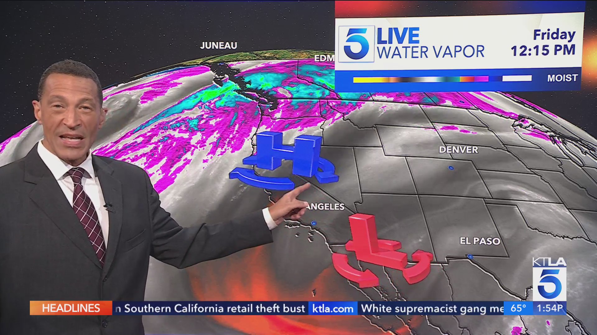 Kaj Goldberg’s Weekend Weather Forecast – KTLA
