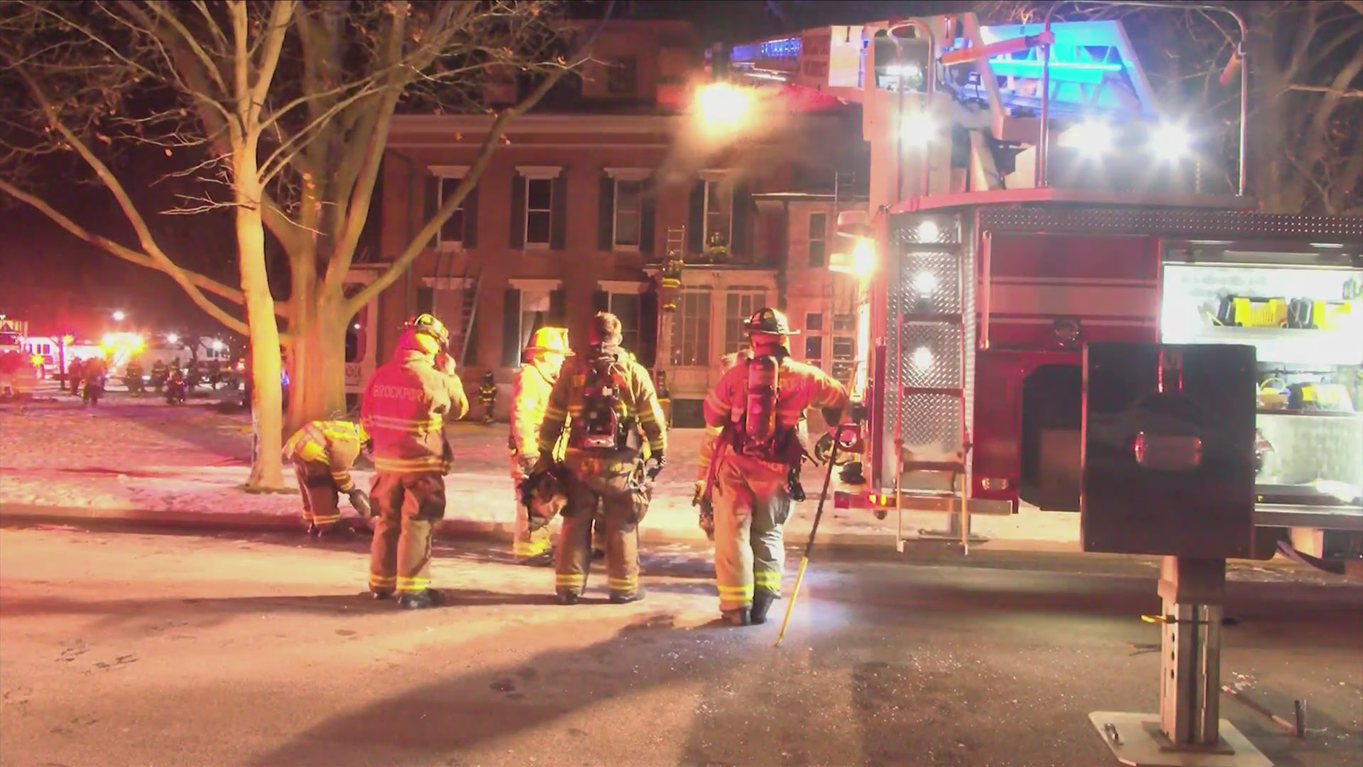 Crews battle fire at Morgan-Manning House in Brockport – RochesterFirst