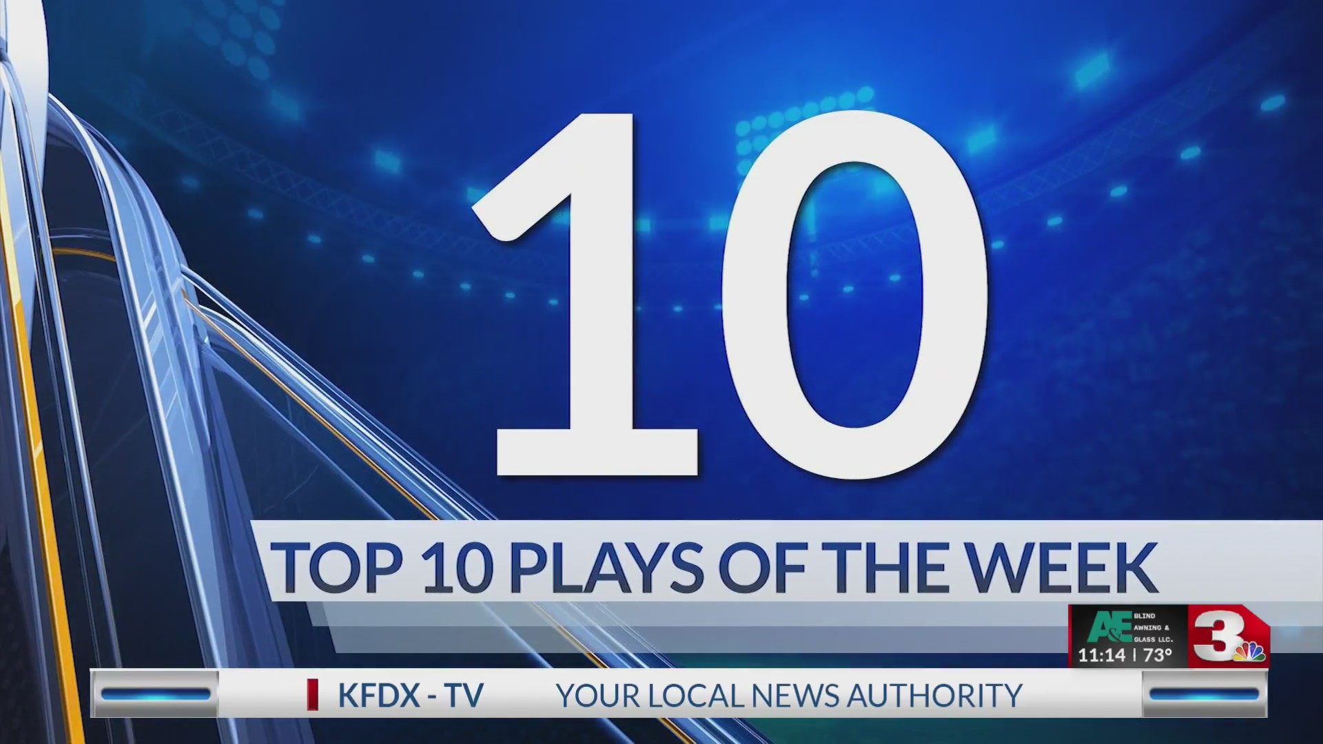 TOP 10 PLAYS – OCTOBER 27, 2024 – Texomashomepage.com