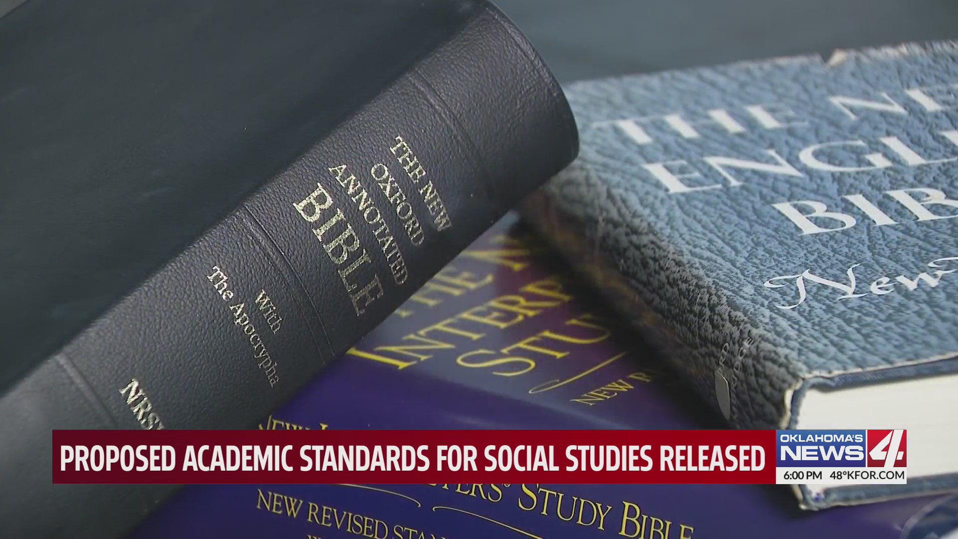 Proposed academic standards for social studies released – KFOR.com ...