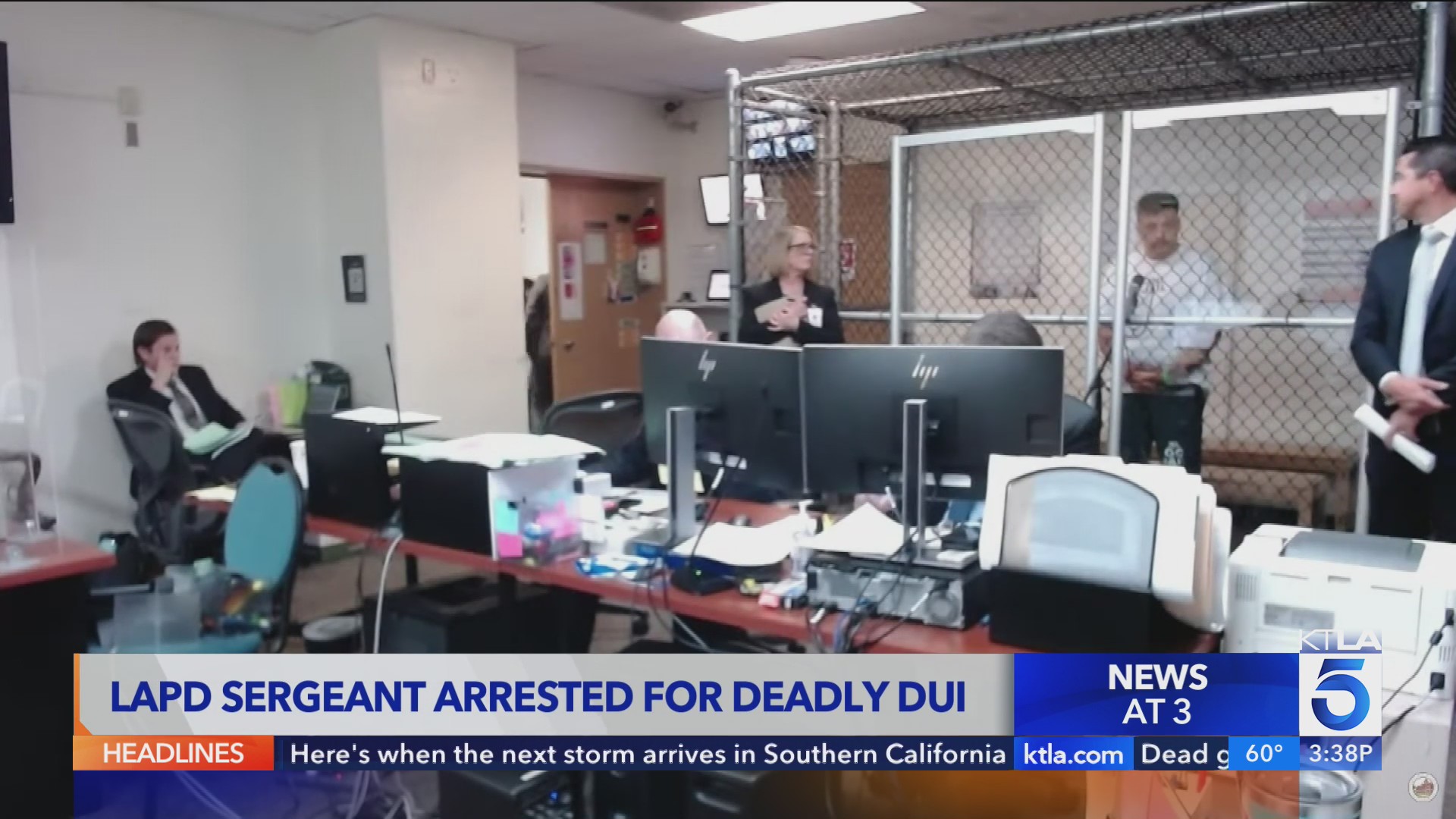 Police officer arrested for deadly DUI hit-and-run – KTLA