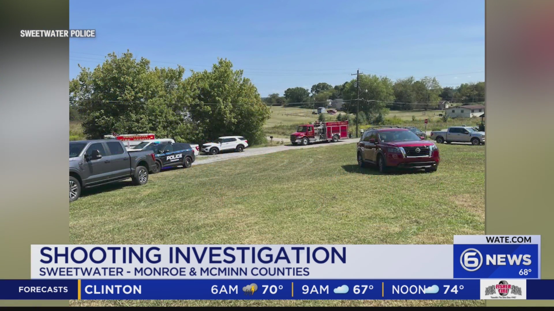 One arrested after shooting in Sweetwater – WATE 6 On Your Side