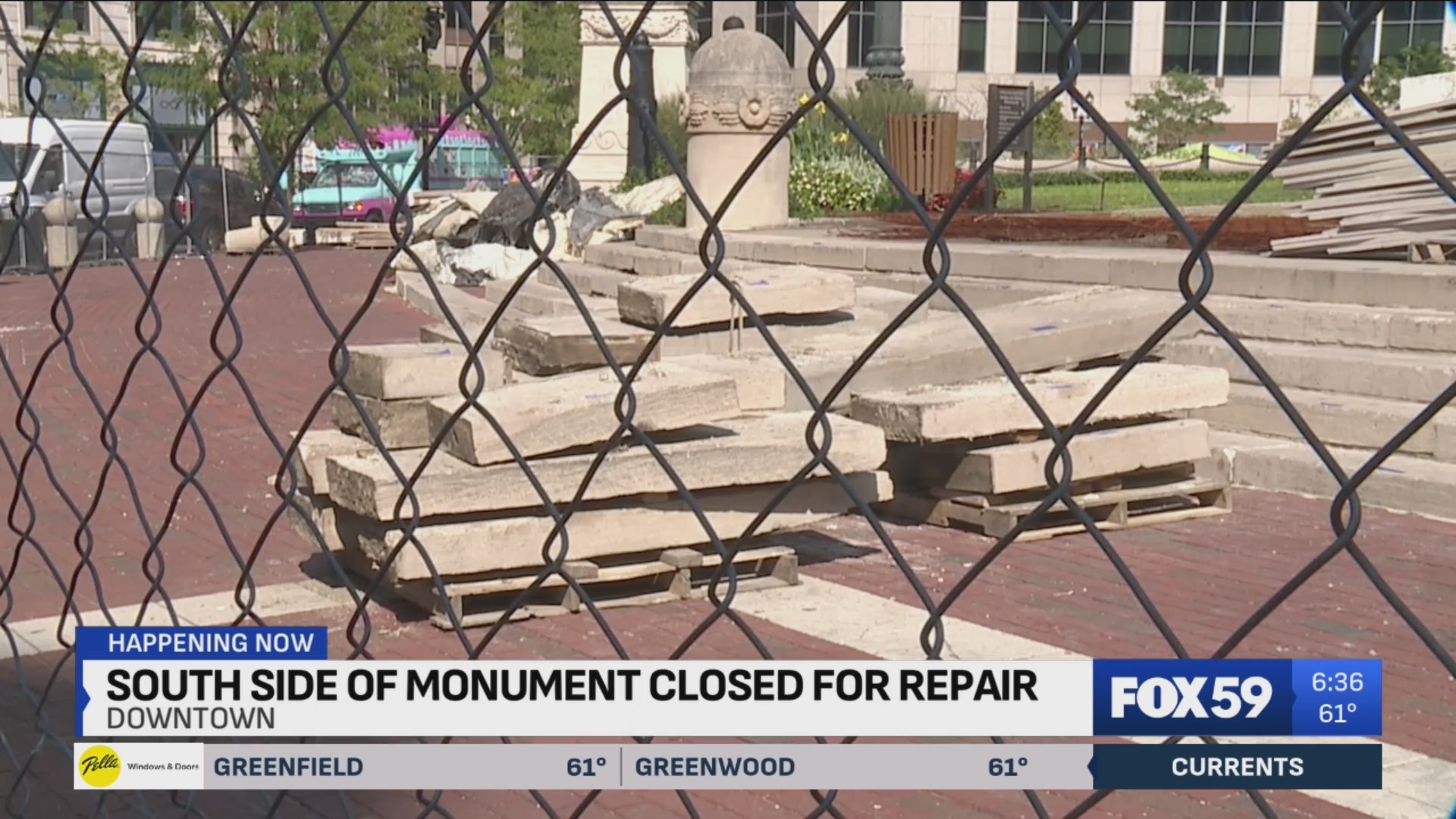 Restoration continues on Soldiers and Sailors Monument – Fox 59