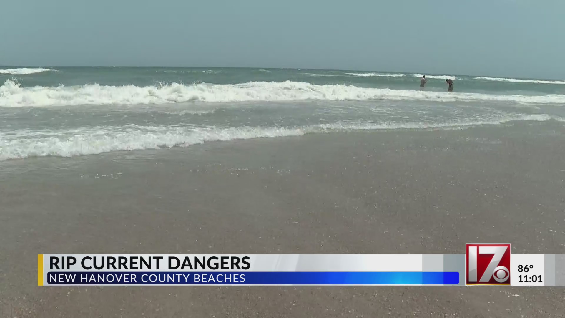 Rip currents spur 150 rescues at North Carolina beaches – CBS17.com