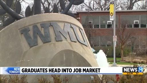 WMU graduates head into job market – WOODTV.com