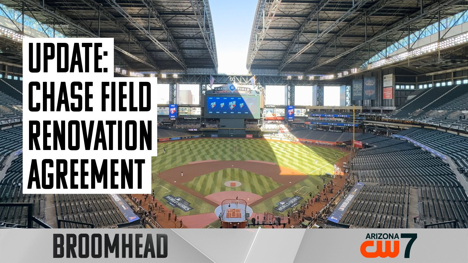 Will Chase Field be renovated? – CW7 Arizona