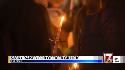 Support continues for Raleigh officer hurt in shooting – CBS17.com