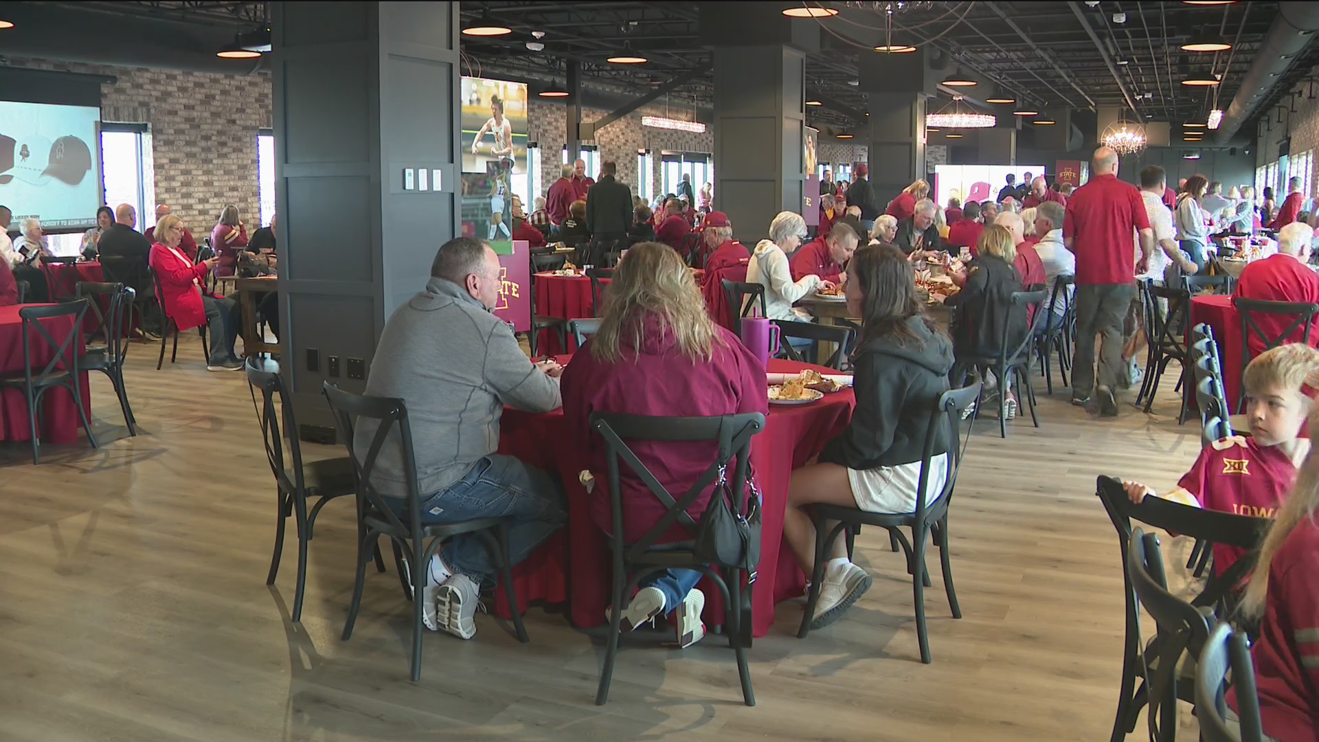 Cyclone Tailgate Tour kicks off in Ankeny – who13.com