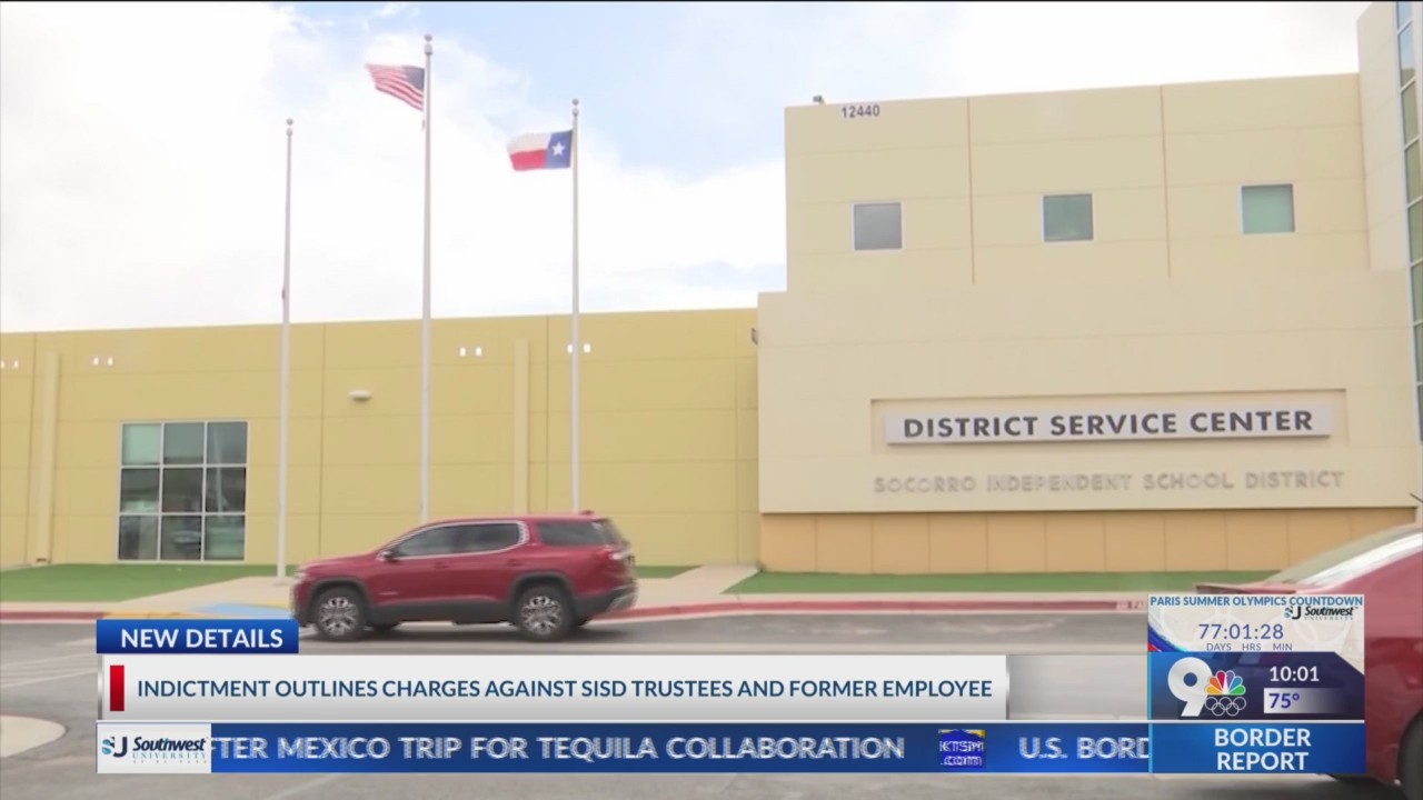 Arrests, allegations of improper influence hit Socorro ISD – KTSM 9 News