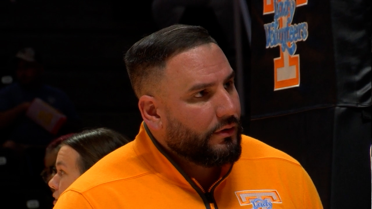 WATCH: One-on-one interview with Lady Vol basketball assistant coach ...