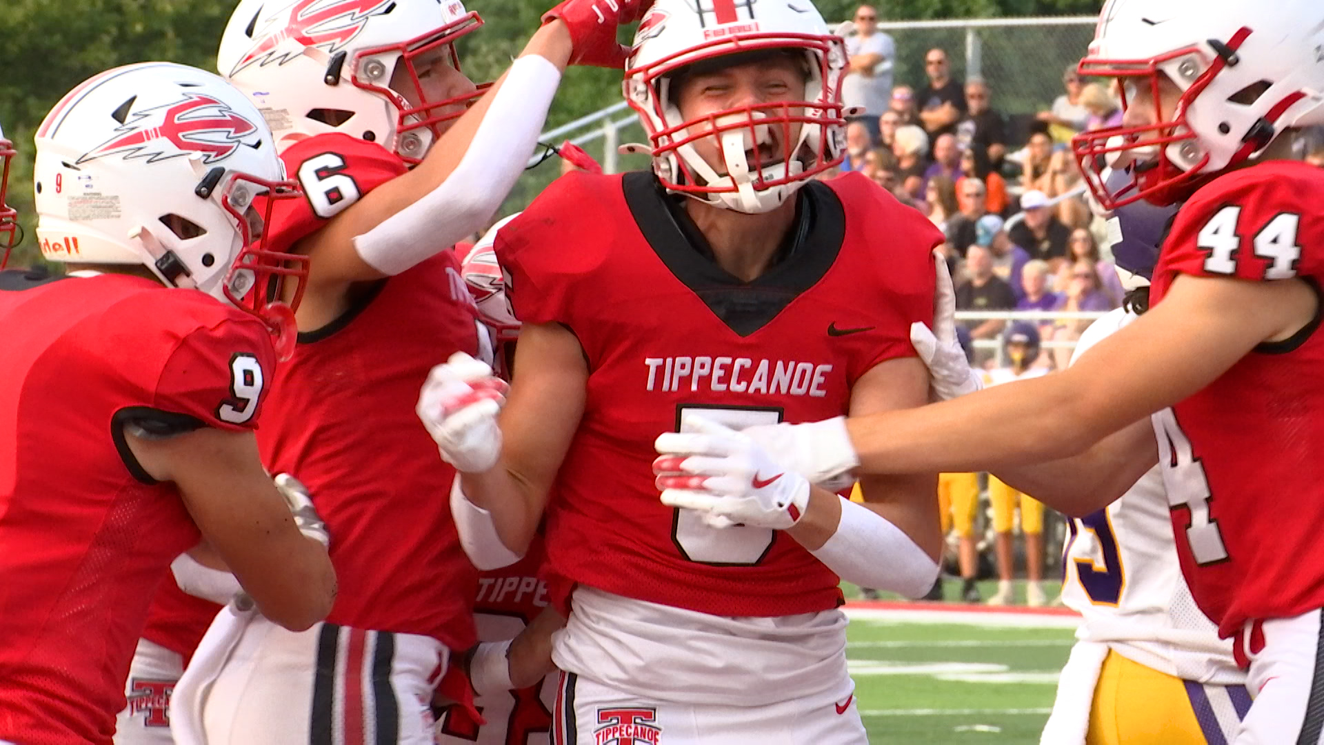 Tippecanoe rolls Bellbrook 28-7 in Game of the Week – WDTN.com