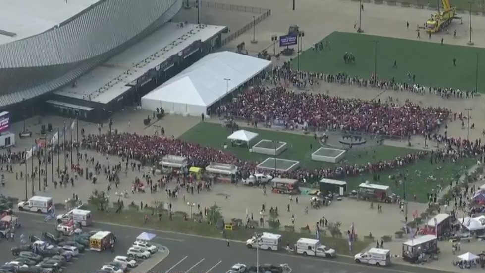Trump on Long Island: Rally at Nassau Coliseum to draw thousands – PIX11