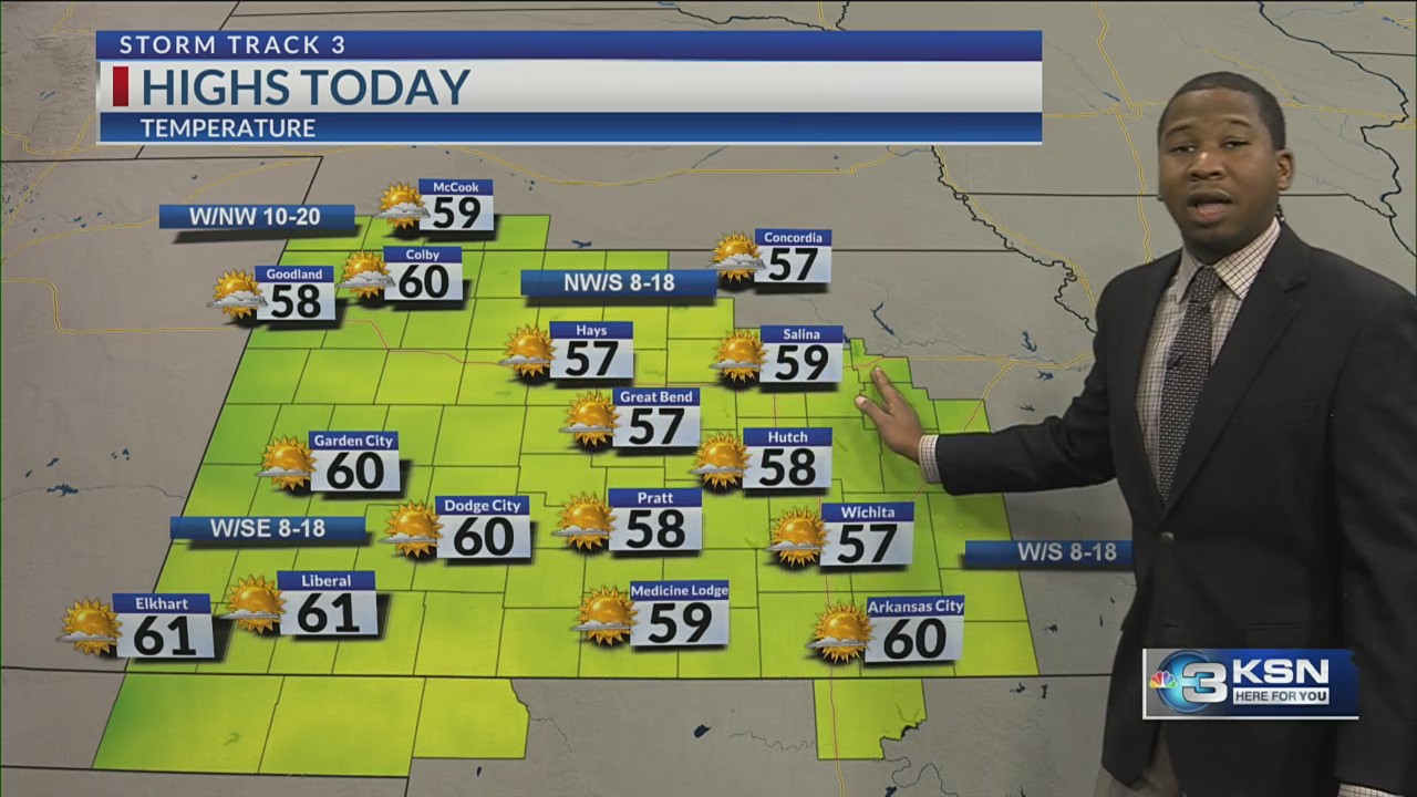 Tuesday morning forecast – KSN-TV