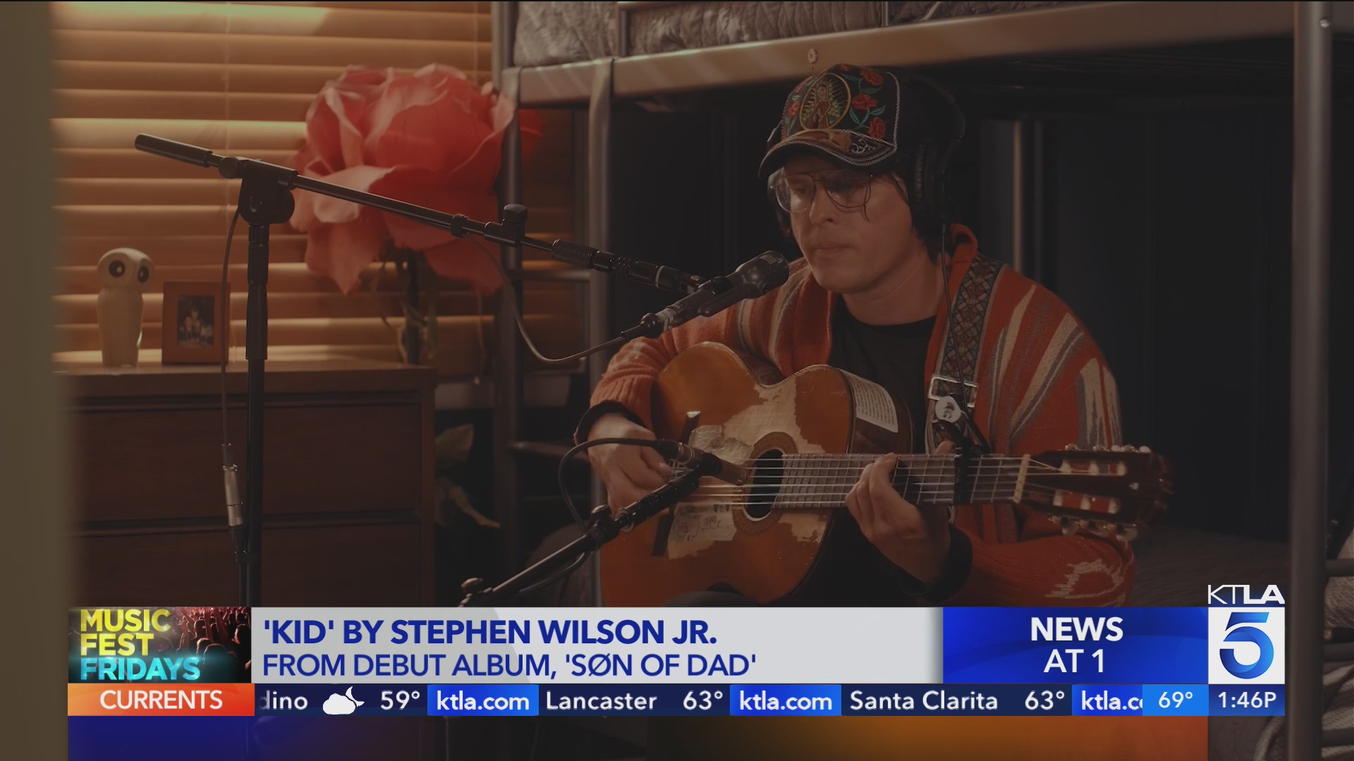 Music Fest Fridays: Stephen Wilson Jr. performs ‘kid’ – KTLA