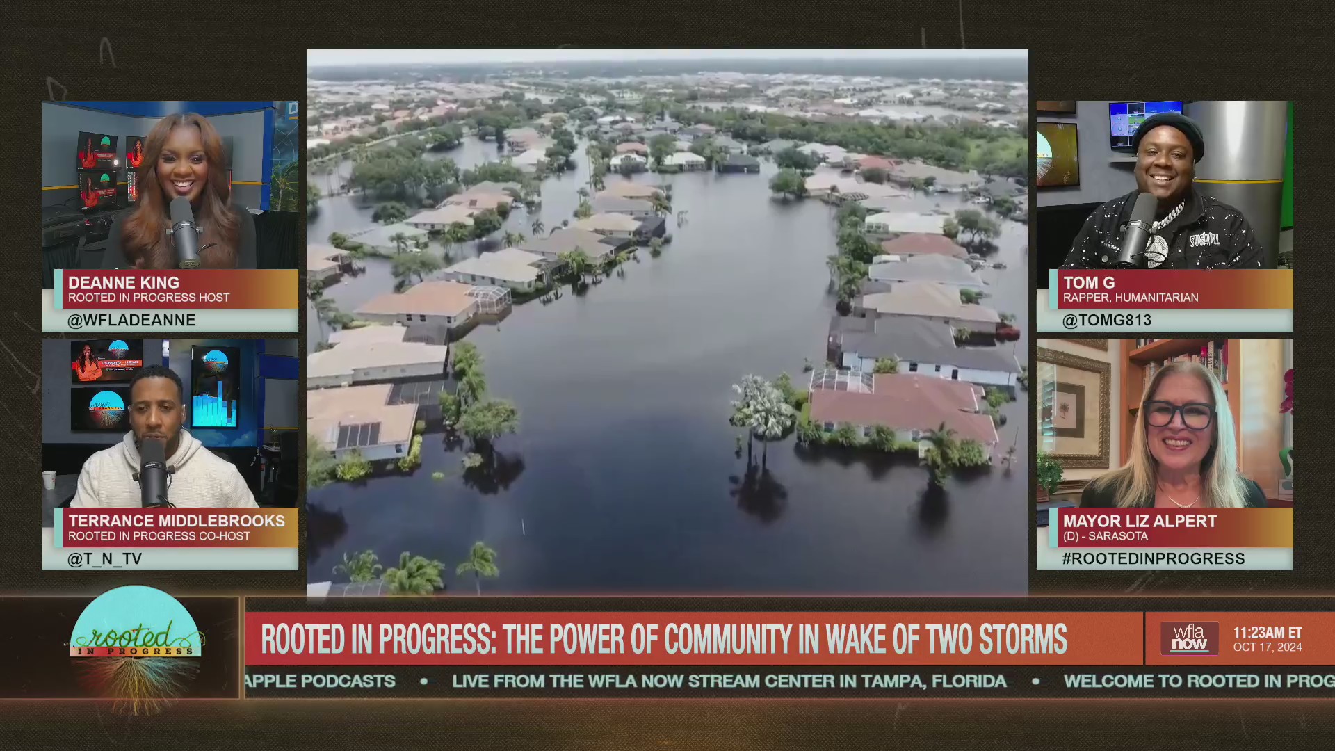 The Power of Community after Back-to-Back Hurricanes | Rooted in ...