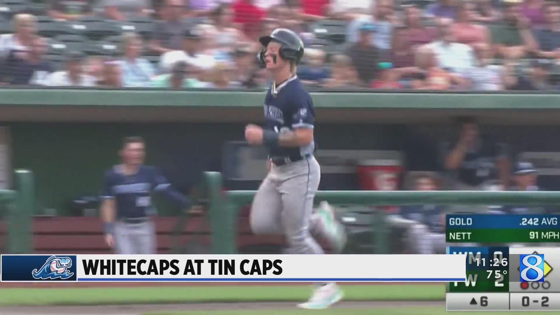 Whitecaps at Tin Caps, Aug. 1, 2024 – KHON2