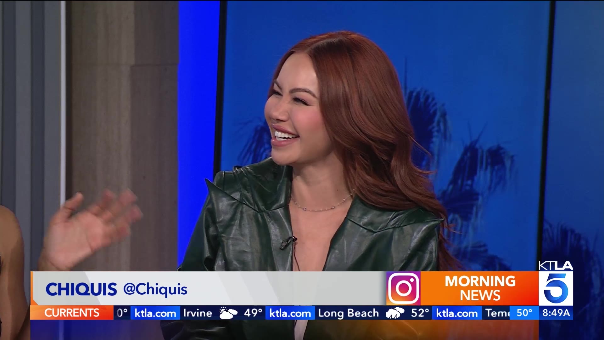 Chiquis details her new show ‘Foodie on the Go’ – KTLA