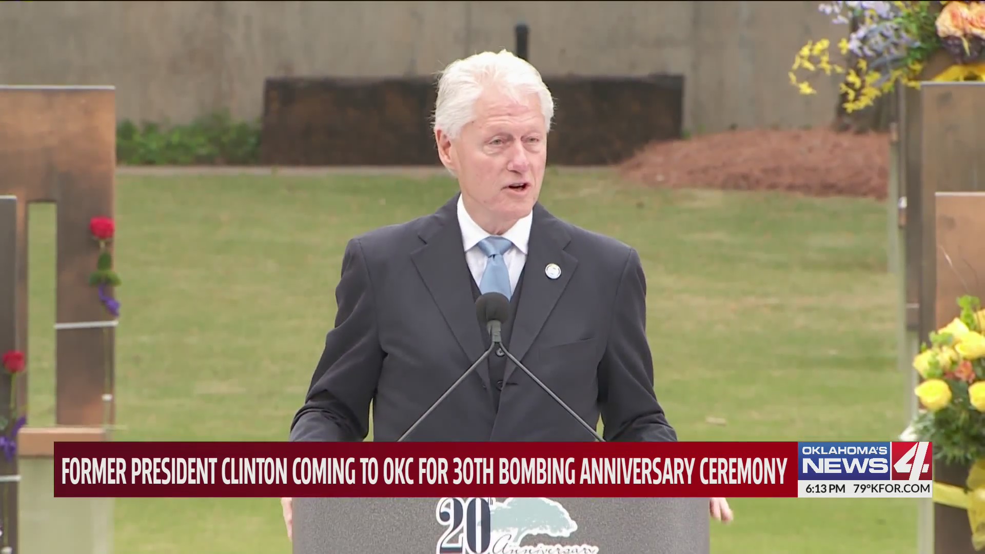 Former President Clinton coming to OKC for 30th bombing anniversary ...