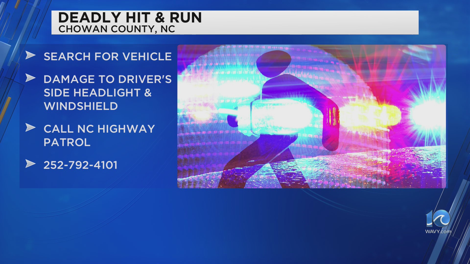 NC State Highway Patrol investigating fatal hit-and-run involving ...