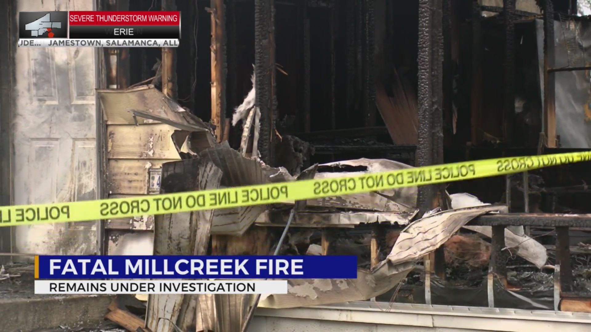 Fatal Millcreek fire remains under investigation – WJET/WFXP/YourErie.com