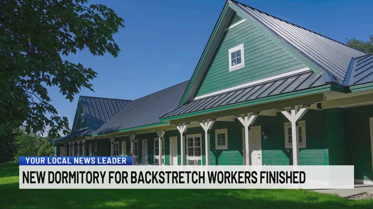 New dormitory for backstretch workers finished – NEWS10 ABC