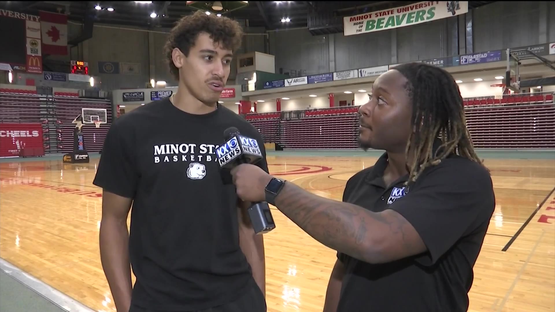 Former Mr. Basketball Darik Dissette joins the KX Sports team, to talk ...