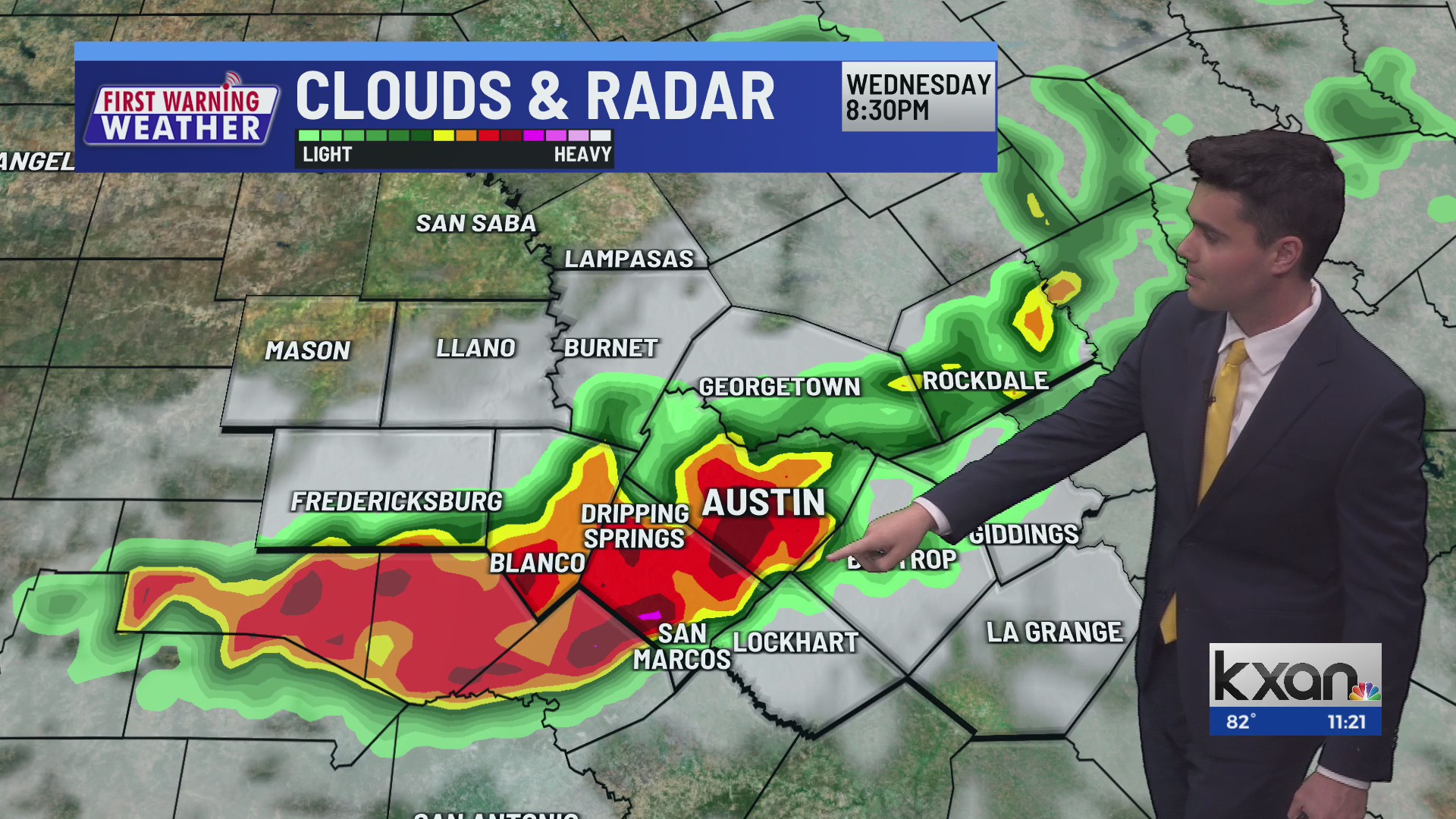 First Warning Late Morning Forecast with Meteorologist Tommy House (May ...