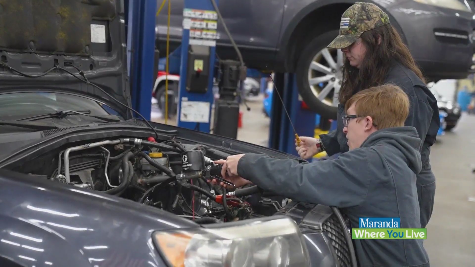 Careerline Tech Center Program revs up future careers in the automotive ...
