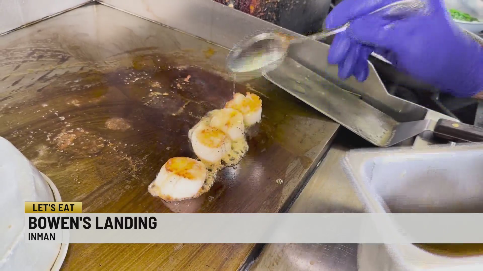 Let’s Eat at Bowen’s Landing in Inman – WSPA 7NEWS