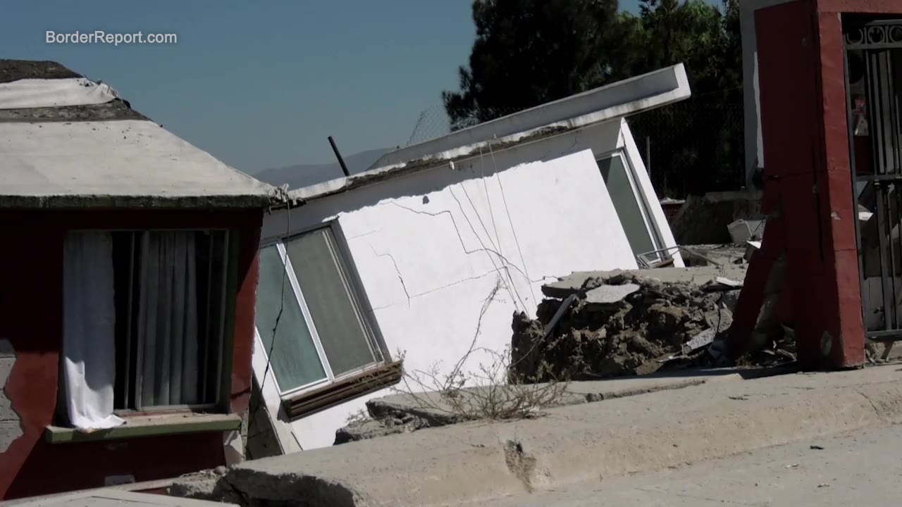 90 homes in Tijuana neighborhood sinking – BorderReport