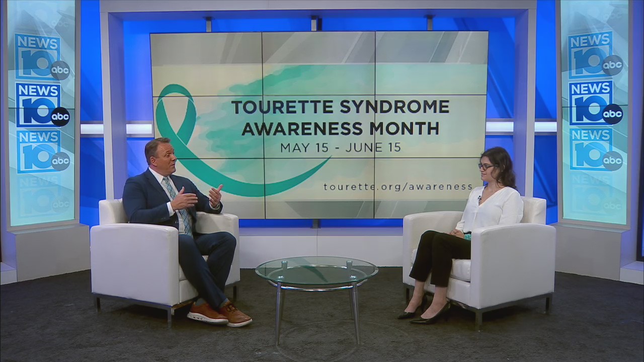 Tourette syndrome awareness month – NEWS10 ABC