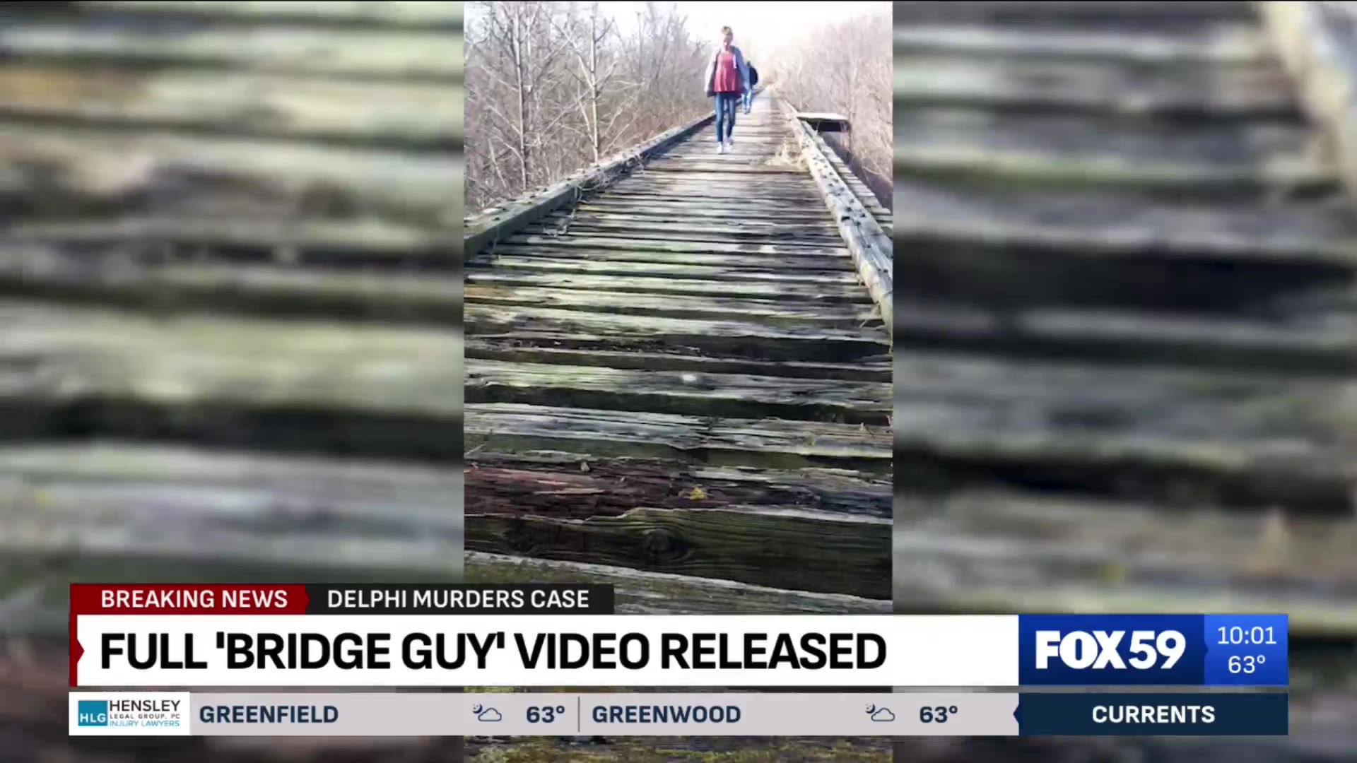Delphi murders: Full ‘Bridge Guy’ video releases on Richard Allen ...