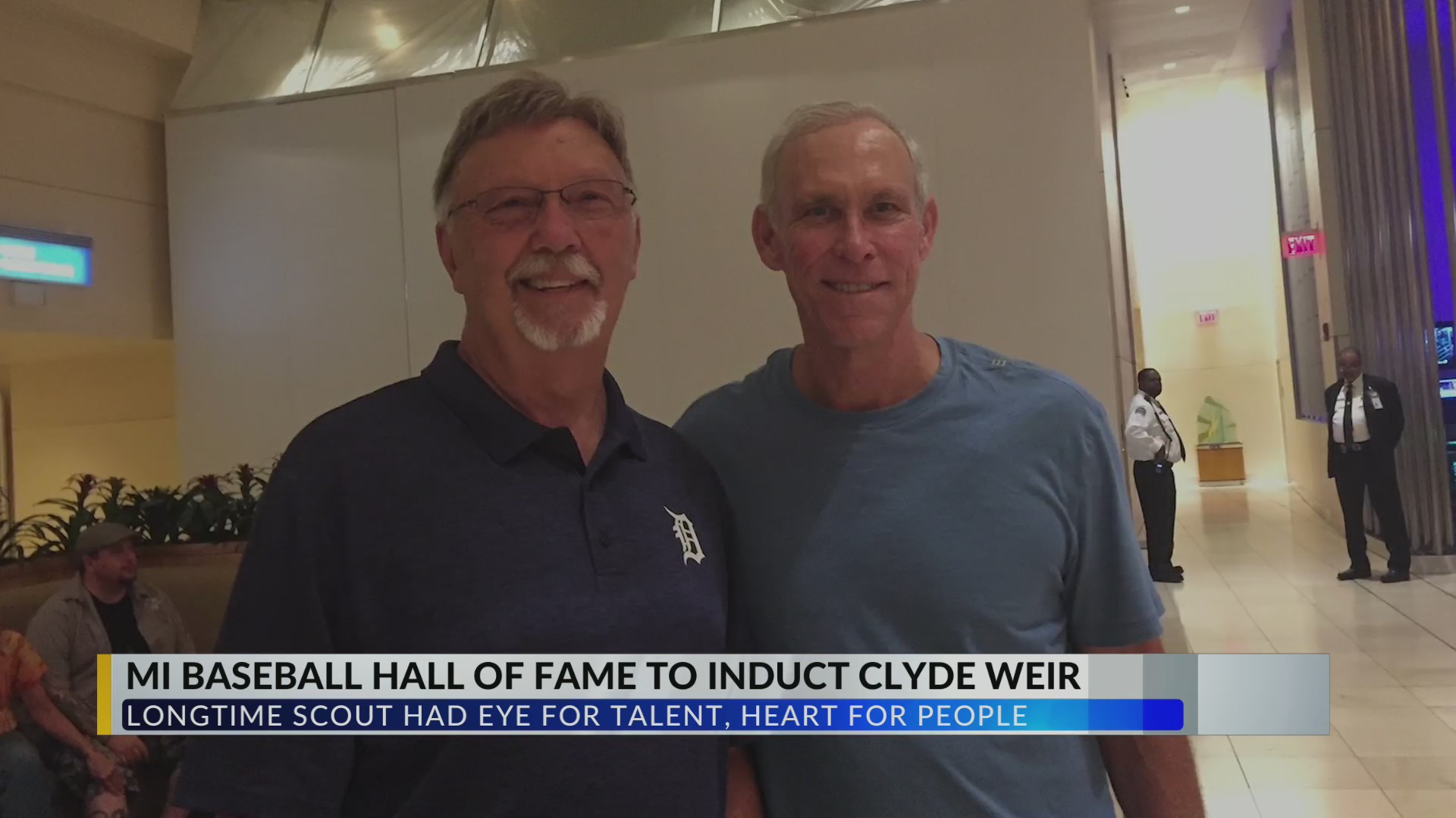 Michigan Baseball Hall of Fame Class of 2024: Clyde Weir – WLNS 6 News