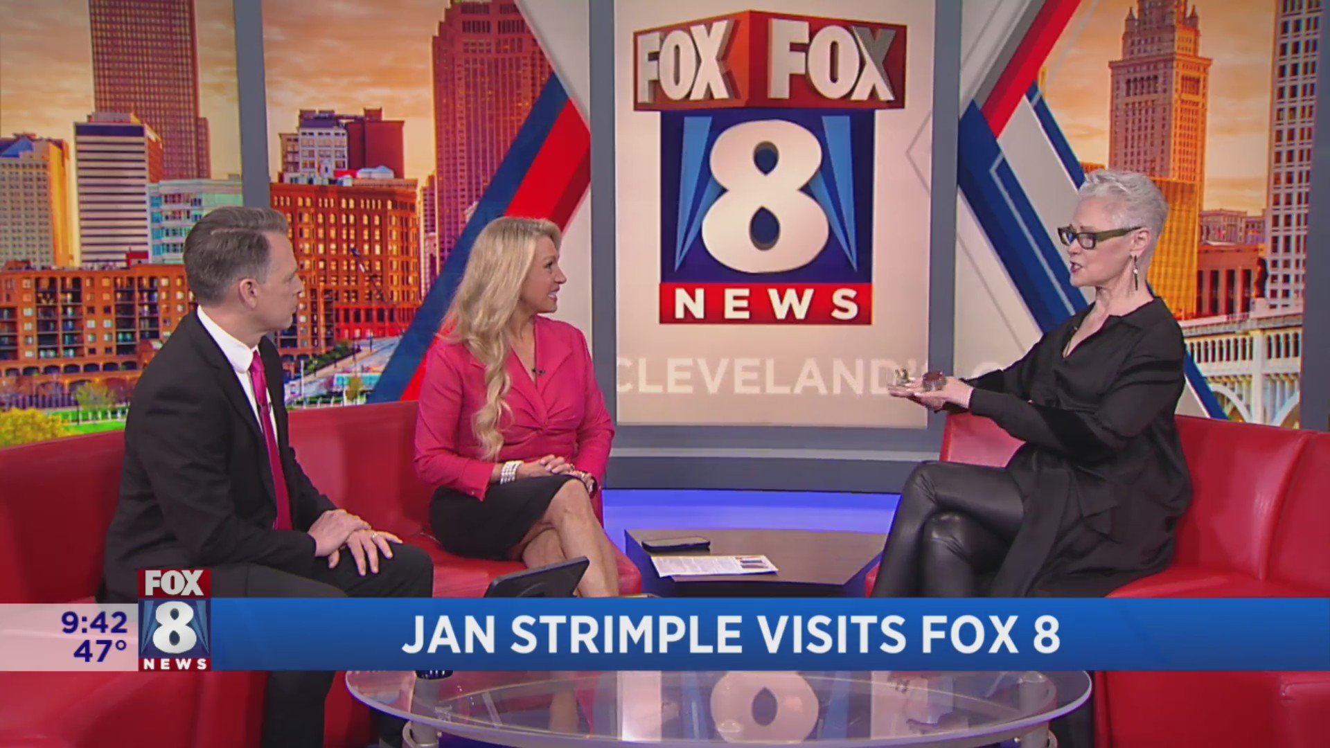 Modeling legend Jan Strimple brings her expertise to Kent State Fashion ...
