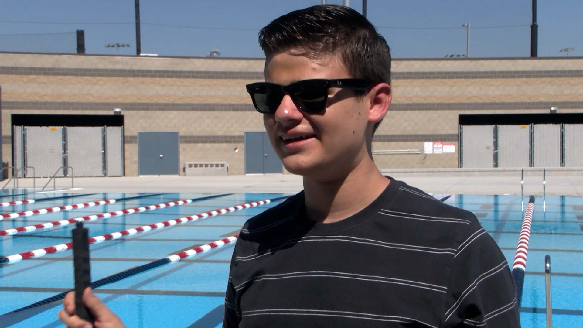 High School Hot Shot: Justin Garza swimmer Lucas Kaercher – CBS47 and ...