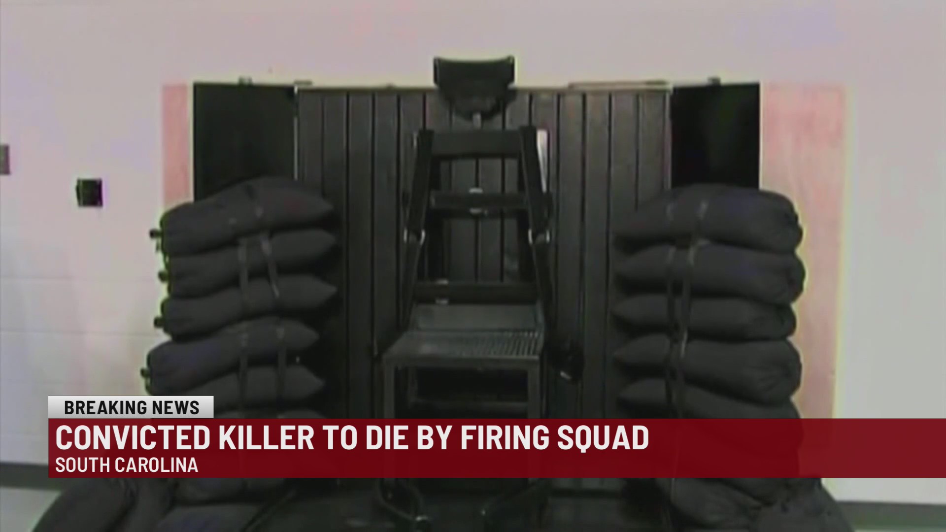 Condemned SC killer chooses execution by firing squad – WSPA 7NEWS